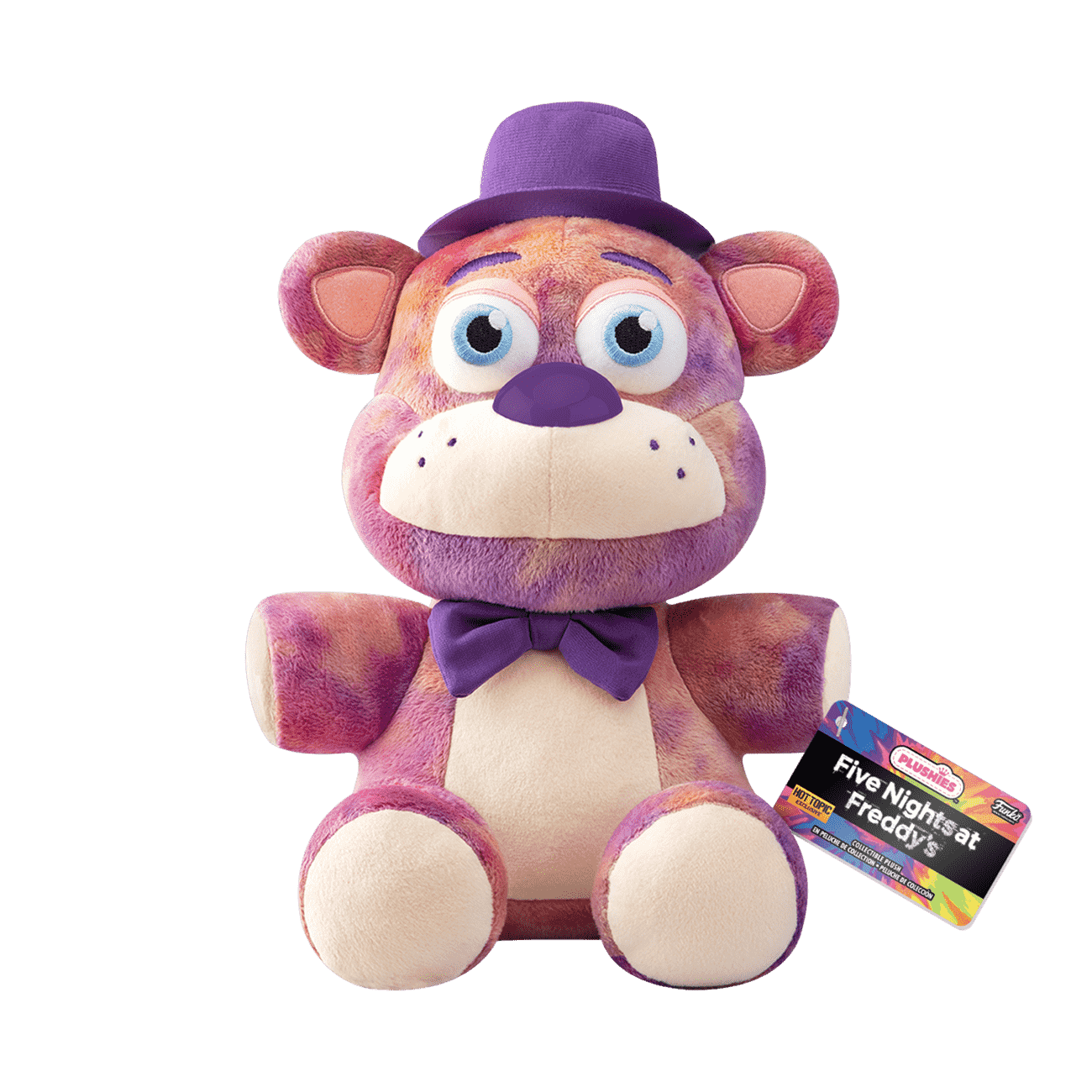 10'' Tie-Dye Freddy Jumbo Plush